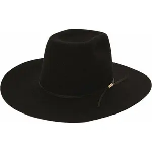 TWO ROADS HAT CO. Amarillo Cowboy Hat - Black