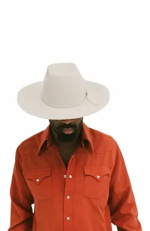 TWO ROADS HAT CO. Amarillo Cowboy Hat - Ivory