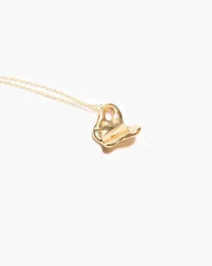 ODETTE NEW YORK Papillon Necklace - Brass