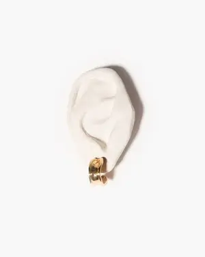 ODETTE NEW YORK Blanca Hoop Earrings