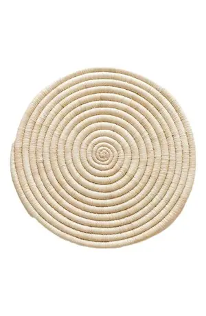 INDEGO AFRICA Raffia Placemat - Natural