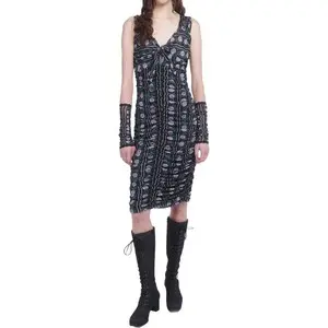 Anna Sui Tie Detailed Day Dresses