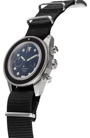 UNIMATIC Modello Tre Chronograph Strap Watch