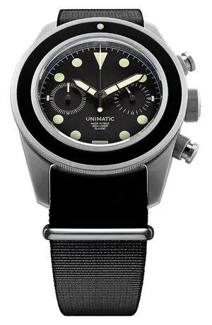 UNIMATIC Modello Tre Chronograph Strap Watch