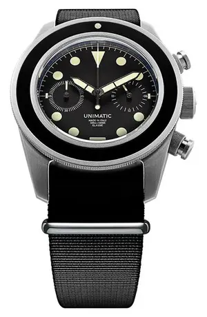 UNIMATIC Modello Tre Chronograph Strap Watch