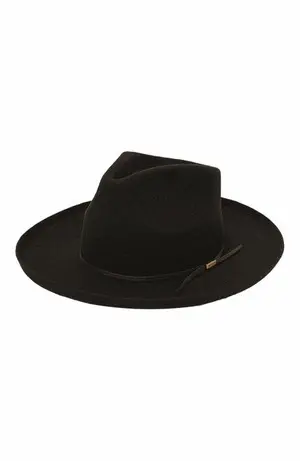 TWO ROADS HAT CO. Clarksdale Fedora - Black