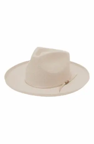 TWO ROADS HAT CO. Clarksdale Fedora - Ivory