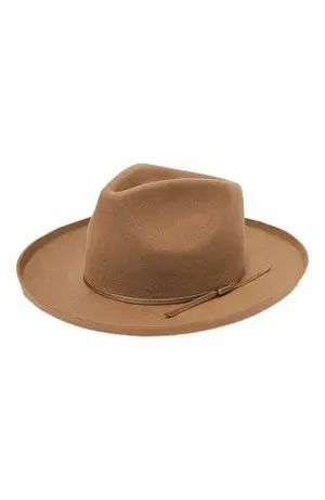 TWO ROADS HAT CO. Clarksdale Fedora - Tan