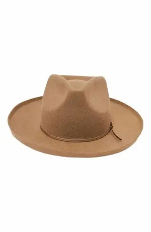 TWO ROADS HAT CO. Clarksdale Fedora - Tan