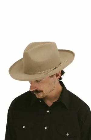 TWO ROADS HAT CO. Clarksdale Fedora - Tan
