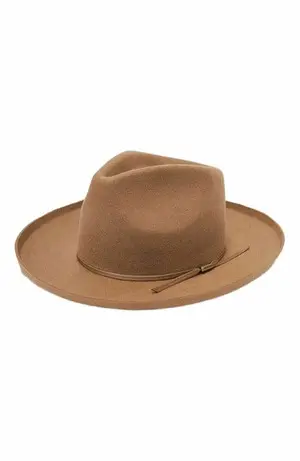 TWO ROADS HAT CO. Clarksdale Fedora - Tan