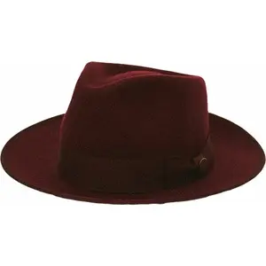 TWO ROADS HAT CO. Waterloo Fedora - Maroon