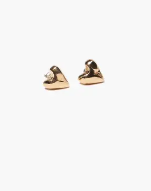 ODETTE NEW YORK Coeur Earrings - Brass