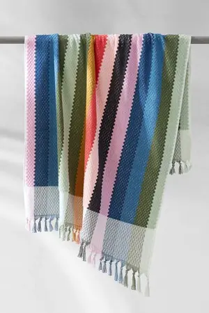 CESTA COLLECTIVE Beach Towel - Mosaica Rainbow