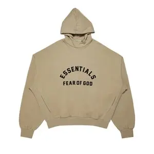 Fear Of God Fleece Hoodie - Tan