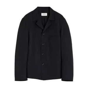 LEMAIRE Lemaire Tailored Shirt Jacket - Black