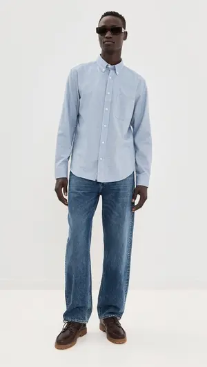 Billy Reid Tuscumbia Classic Shirt