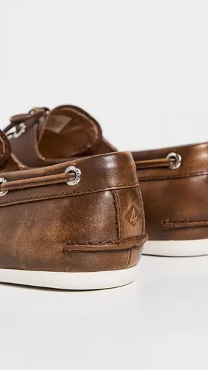 Sperry Slim Boat Shoes - Tan