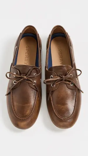 Sperry Slim Boat Shoes - Tan