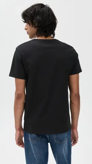 Lacoste Cotton Undershirt Crew Tee 3 Pack