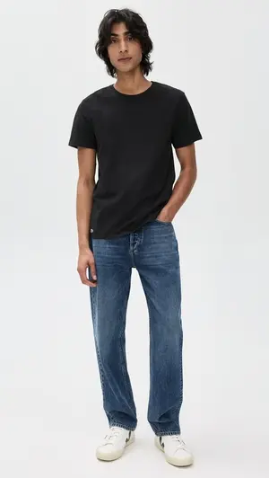 Lacoste Cotton Undershirt Crew Tee 3 Pack