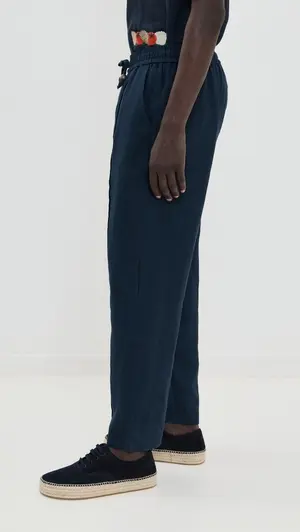 TOMBOLO Easy-going Linen Pants