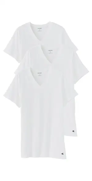 Calvin Klein V Neck T-shirts For Men
