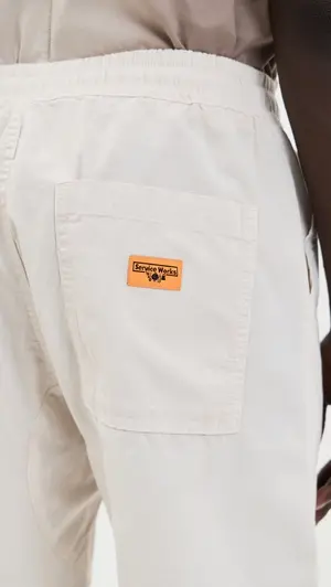 SERVICE WORKS Ripstop Chef Shorts