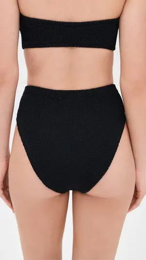 Hunza G High Waisted Bikini Bottom