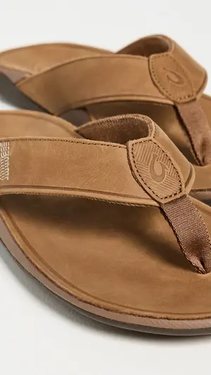 Olukai Tuahine Sandals - Toffee/toffee