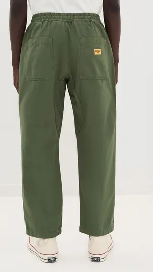 SERVICE WORKS Classic Canvas Chef Pants - Olive