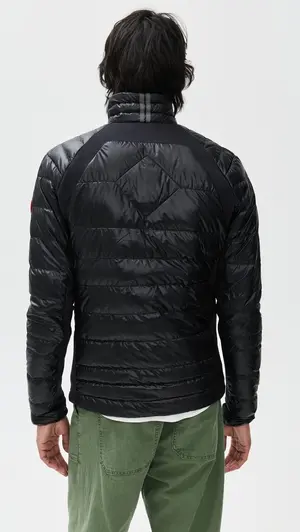 Canada Goose Hybridge Lite Quilted Down Jacket - Black