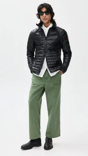 Canada Goose Hybridge Lite Quilted Down Jacket - Black