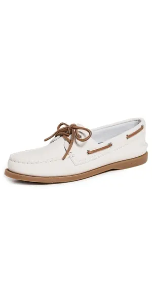 Sperry Authentic Original Boat Shoes - White