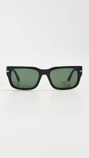 Persol Sartoria Rectangular Sunglasses
