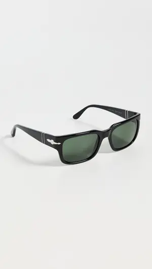 Persol Sartoria Rectangular Sunglasses