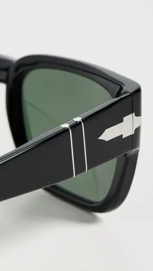 Persol Sartoria Rectangular Sunglasses