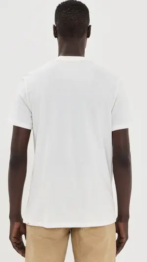 Taylor Stitch Cotton Hemp Crewneck Tee - Natural
