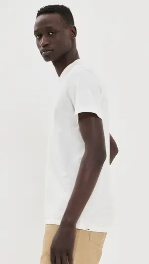 Taylor Stitch Cotton Hemp Crewneck Tee - Natural