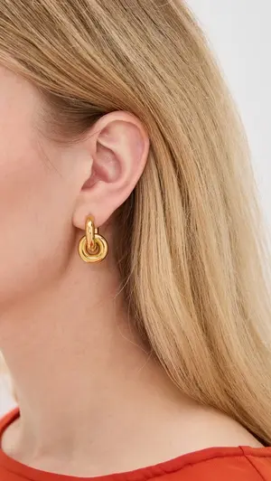 Lié Studio The Esther Earrings - Gold