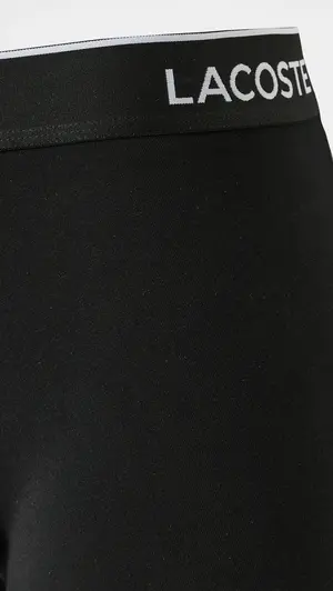 Lacoste Cotton Stretch Jersey Trunks 3 Pack - Multi