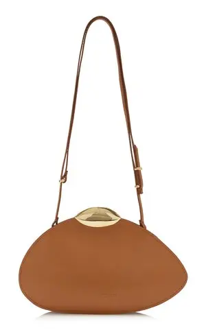 Benedetta Bruzziches Belle De Jour Leather Clutch