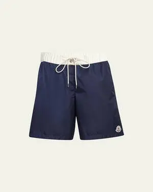 Moncler Nylon Swim Shorts