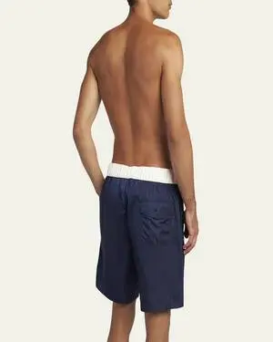 Moncler Nylon Swim Shorts