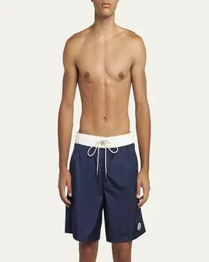 Moncler Nylon Swim Shorts
