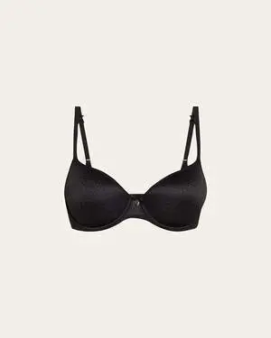 Chantelle Norah Lace Full-coverage Spacer Bra - Black