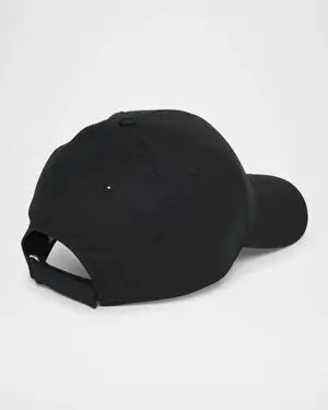 Moncler Logo Baseball Cap - Black
