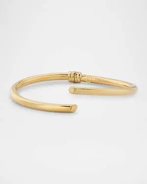 Lana Jewelry 14k Gold Echo Bangle Bracelet - Yg