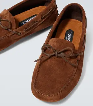 TOM FORD Rod Suede Driving Shoes