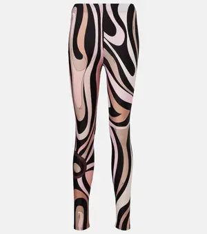 Emilio Pucci Stretch Leggings
